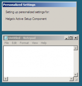 Active Setup Explained