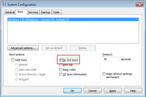 How to Speed Up Your Windows 7 Boot Time by 20%