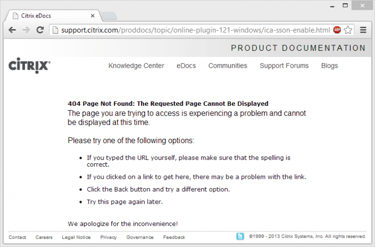 Citrix Desktop Viewer Screen Resolution and Window Size
