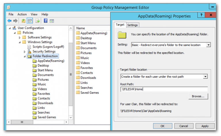 How Folder Redirection Impacts UX & Breaks Applications