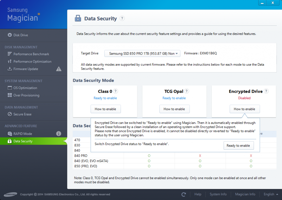 How to Enable BitLocker Hardware Encryption with SSDs