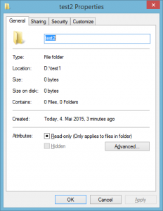 Recursively Setting Directory Attributes in PowerShell