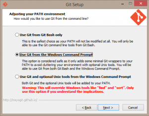Converting Mercurial Repositories to Git on Windows