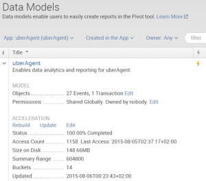 Splunk Accelerated Data Models – Part 2