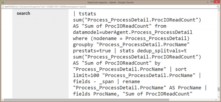 Splunk Accelerated Data Models – Part 3