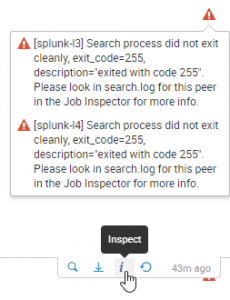 Troubleshooting Splunk Error “Search Process Did Not Exit Cleanly”