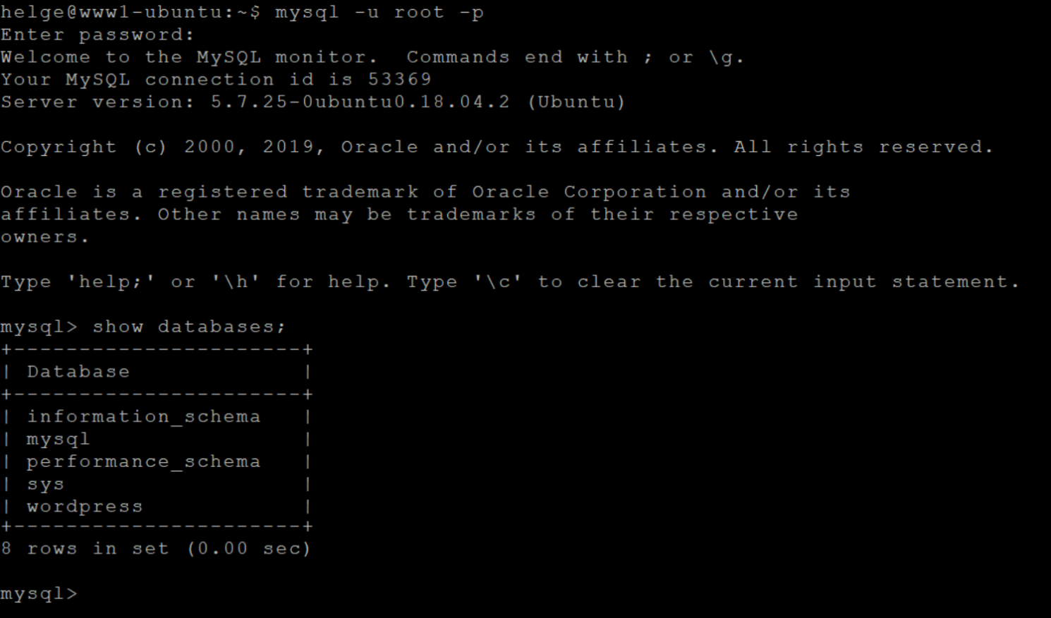Searching for Keyword Strings in WordPress Posts