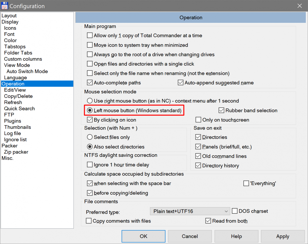 Total Commander: Getting Started