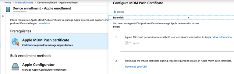 Blocking Office Macros, Managing Windows & macOS via Intune