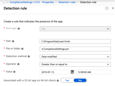 Blocking Office Macros, Managing Windows & macOS via Intune