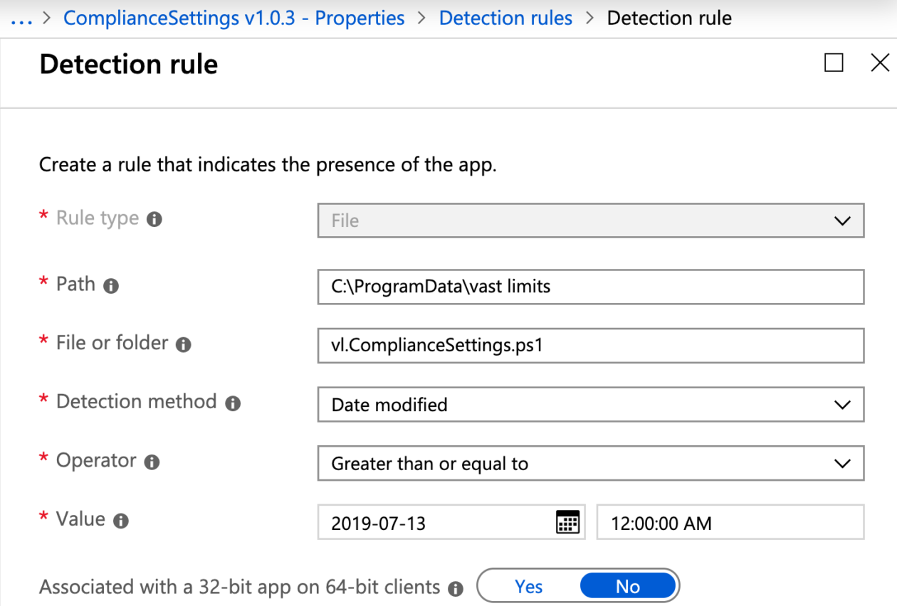 Blocking Office Macros, Managing Windows & macOS via Intune
