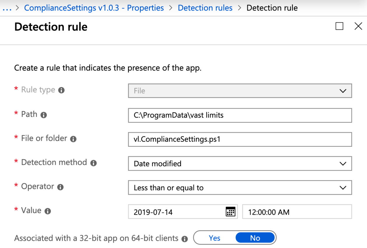 Blocking Office Macros, Managing Windows & macOS via Intune