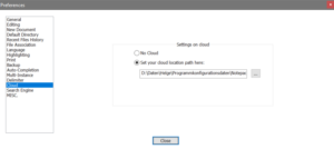 Changing the Location of Notepad++ Configuration Files