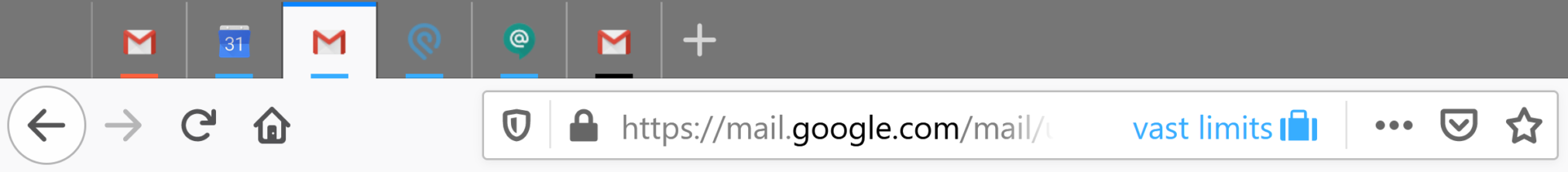 Firefox Containers: Multiple (Gmail) Logins Through Privacy Isolation ... Firefox Containers: Multiple (Gmail) Logins Through Privacy Isolation ...