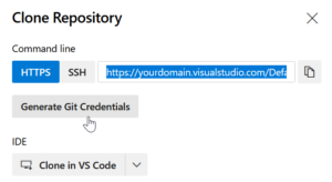 Azure DevOps: Restricting Credentials to a Single Repository