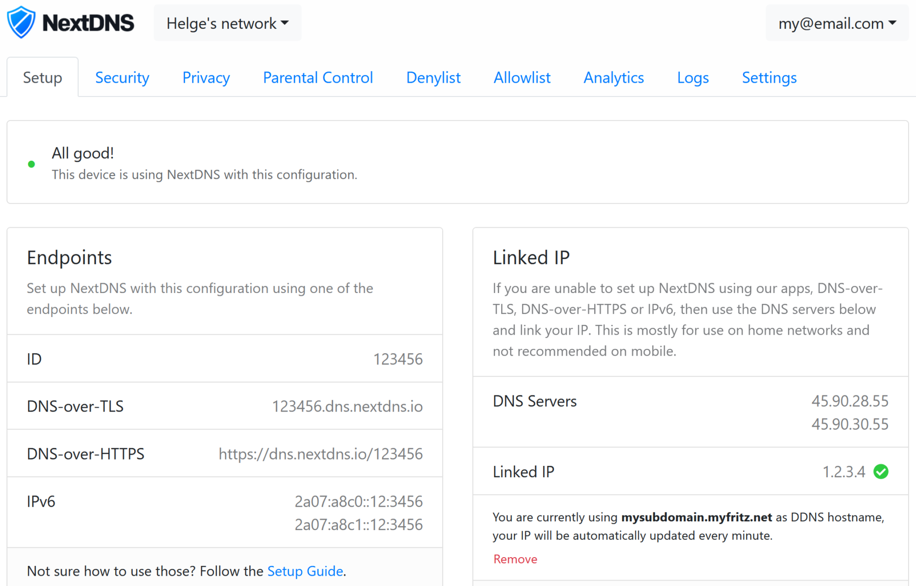 Improved Home Network Privacy With NextDNS & DNS over TLS (DoT)