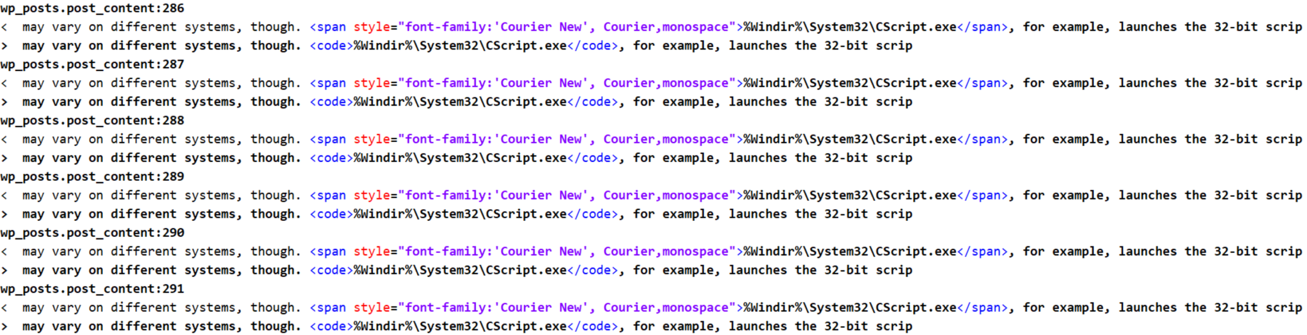 Regex Search Replace In WordPress Posts With WP CLI Helge Klein