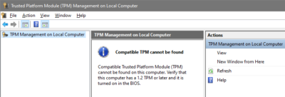 How to Check the TPM Status & Enable the CPU’s fTPM/PTT